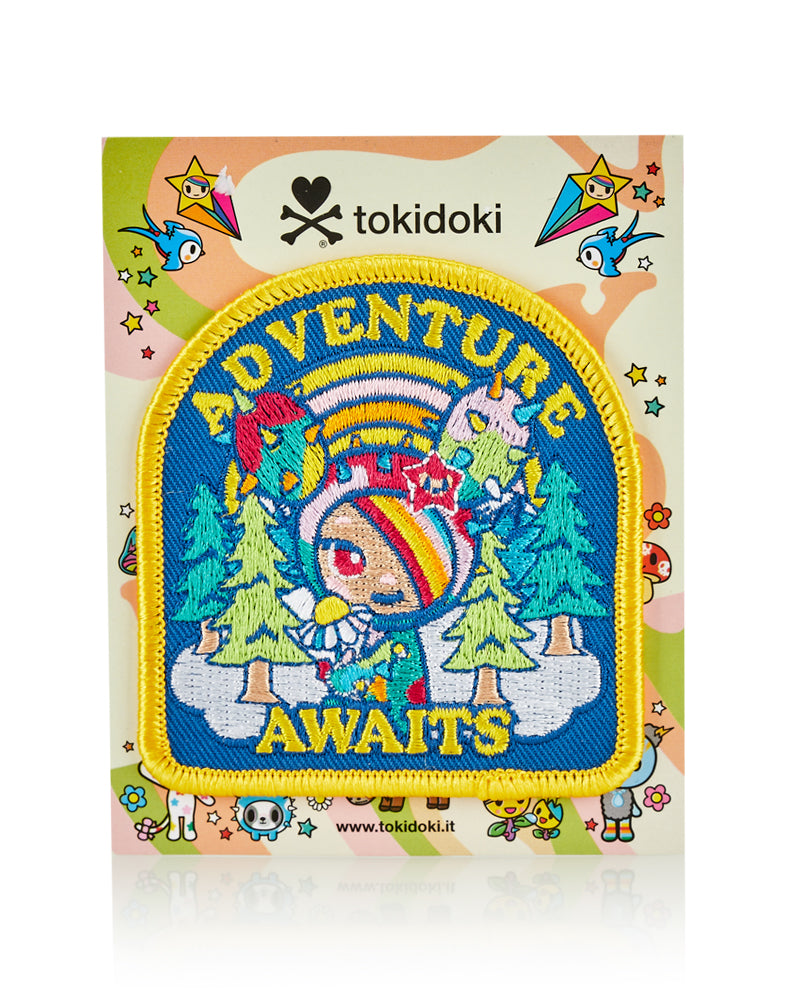 Adventure Awaits Patch – tokidoki