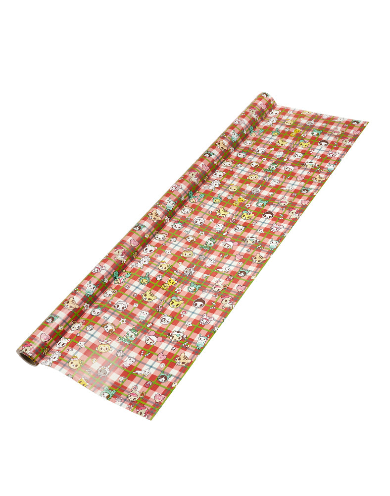 Holiday Plaid Wrapping Paper – tokidoki