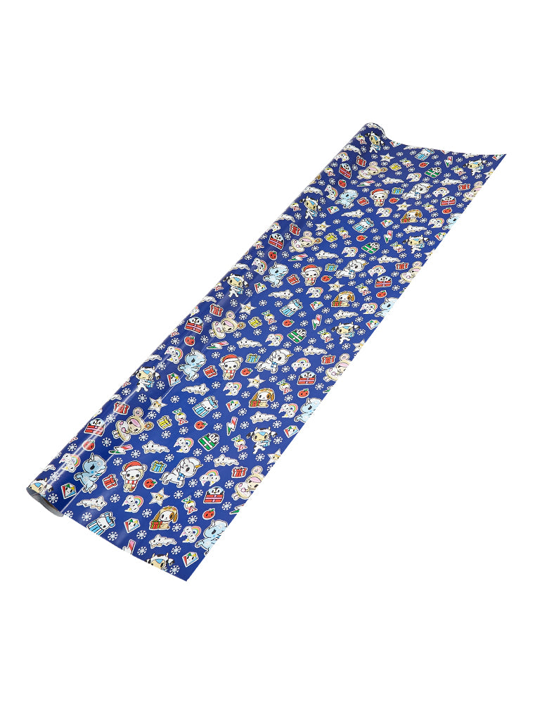 Let It Snow Wrapping Paper – tokidoki