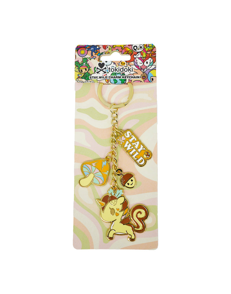 Stay Wild Keychain – tokidoki