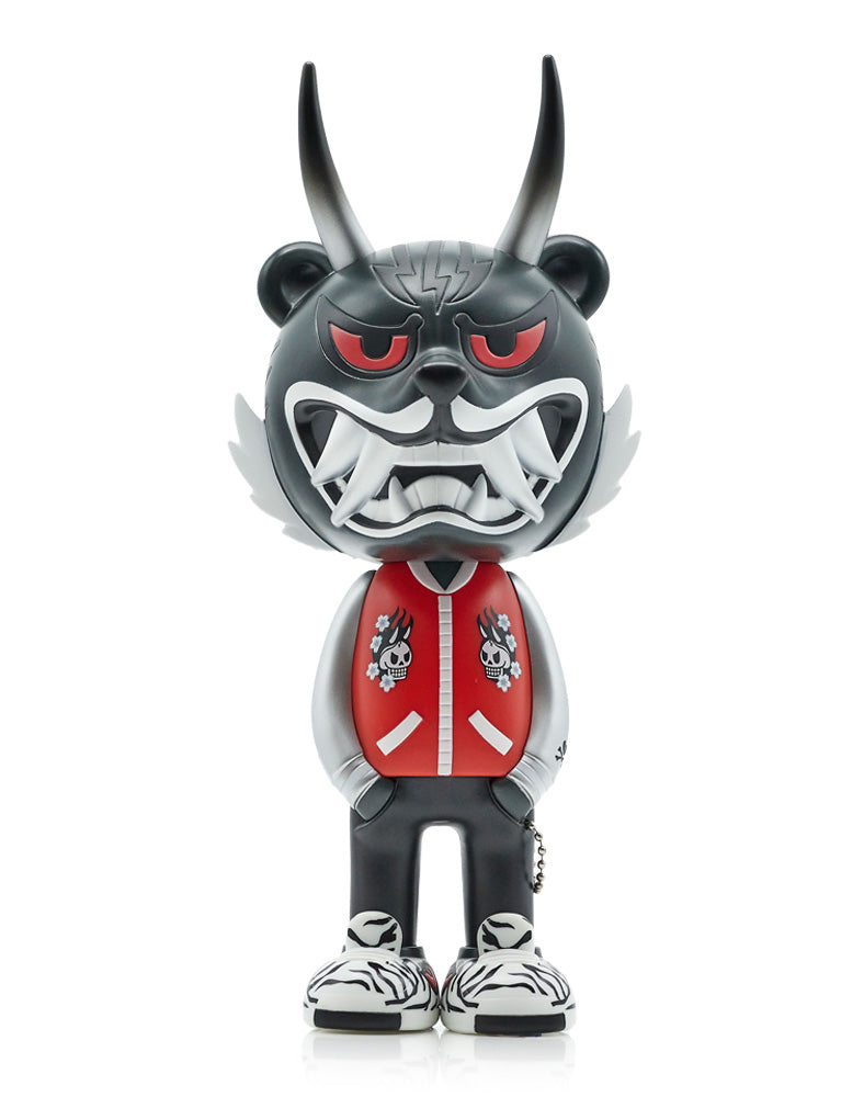 tokidoki Tigeroni Sofubi (Black)