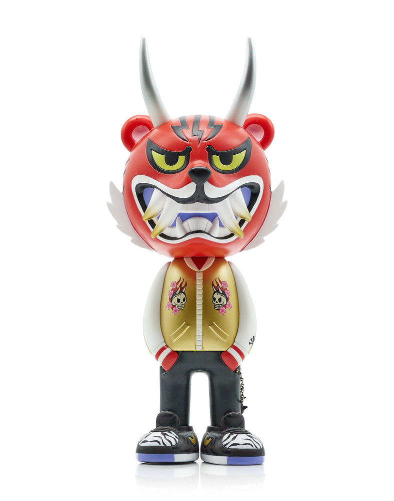 tokidoki Tigeroni Sofubi (Red)