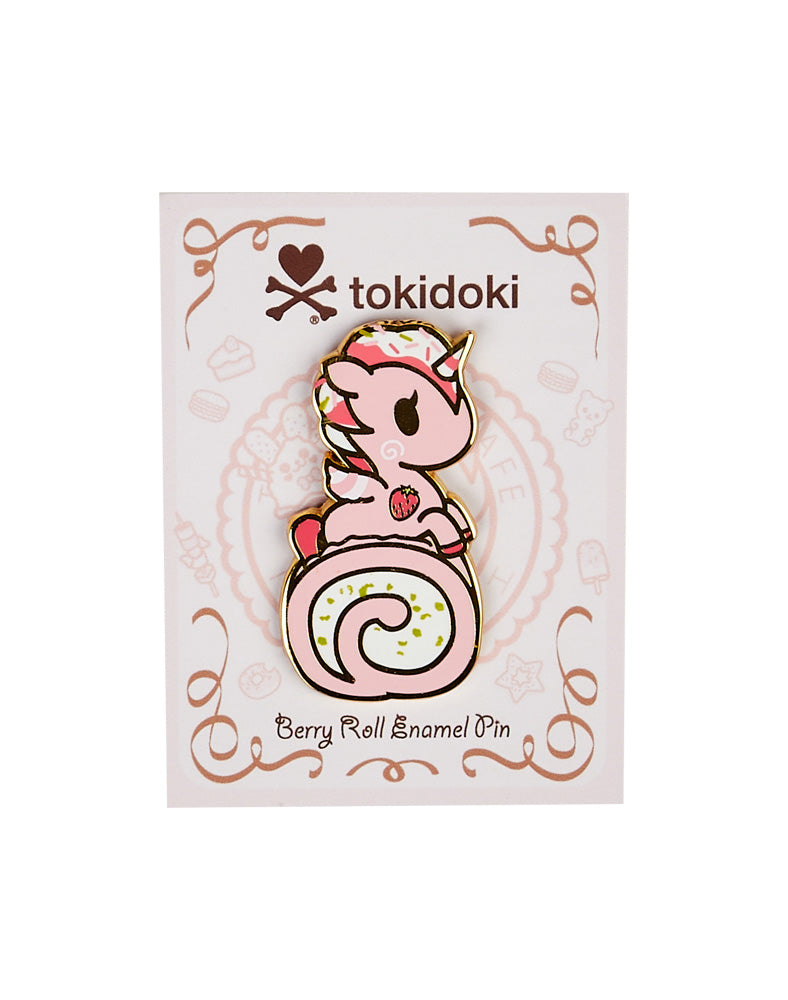 Berry Roll Enamel Pin – tokidoki