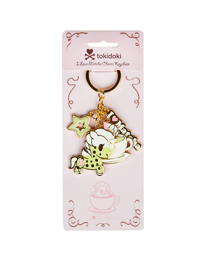 I Love Matcha Charm Keychain – tokidoki