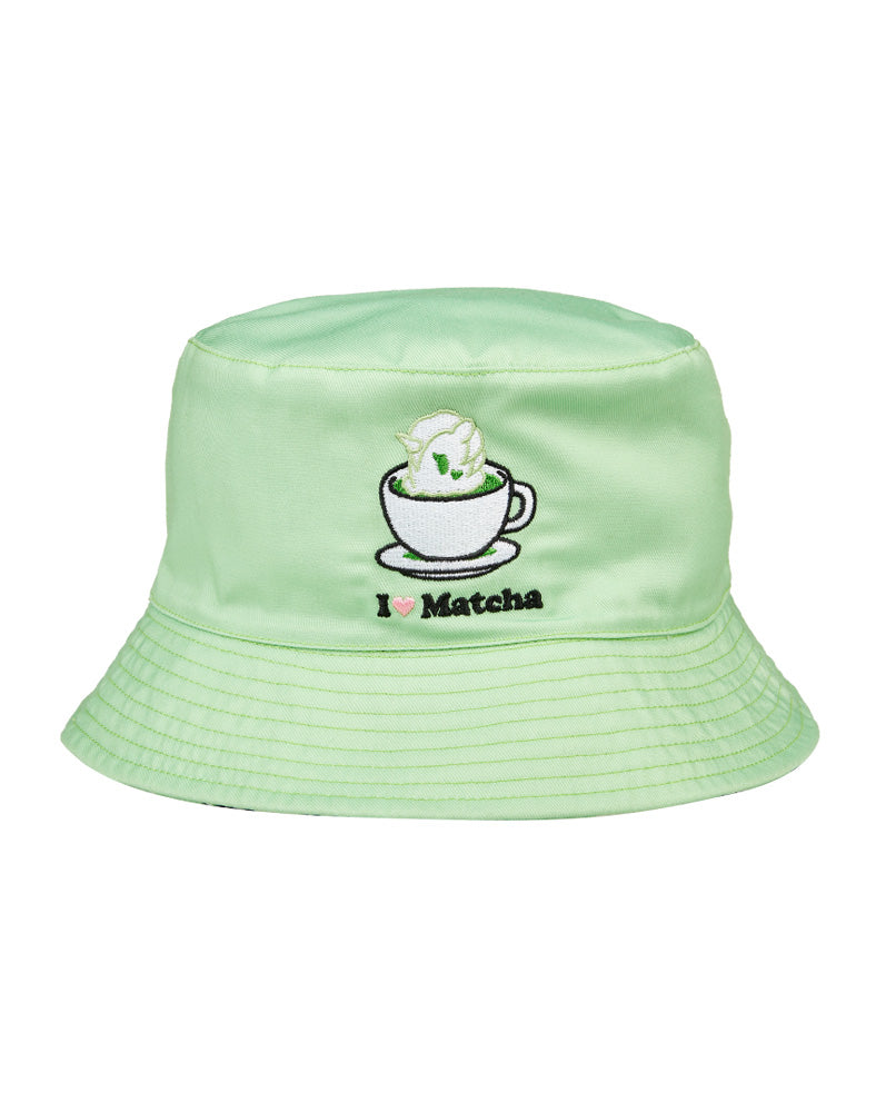 Matcha Reversible Bucket Hat – tokidoki
