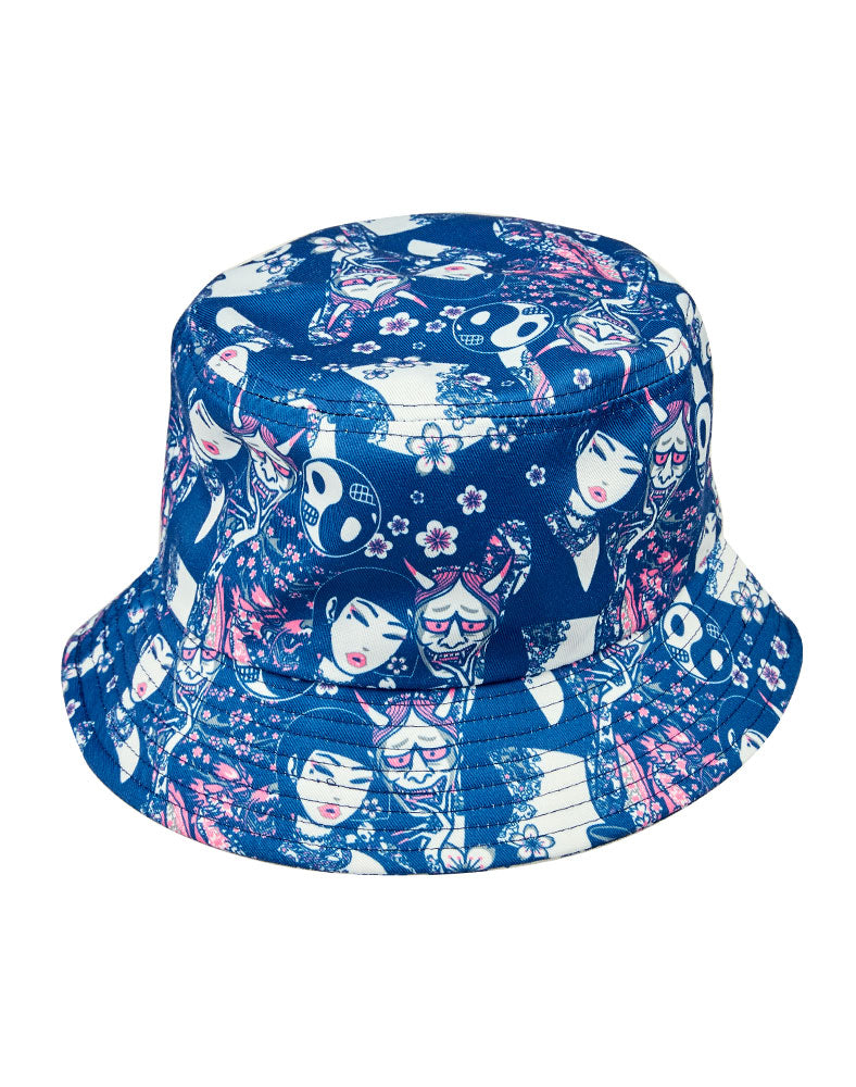 Sakura Sake Bucket Hat – tokidoki
