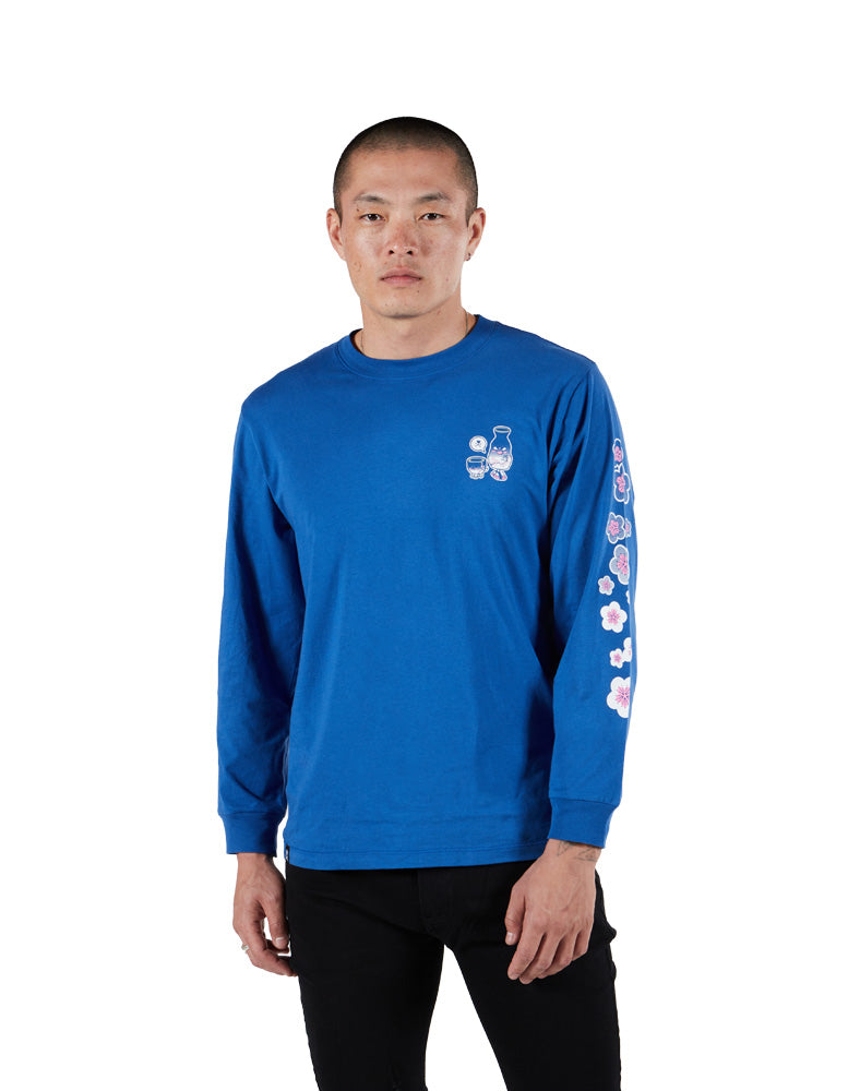 Super Sake Night Long Sleeve Tee – tokidoki