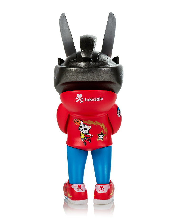 TKDKTEQ63: Red Dunk – tokidoki