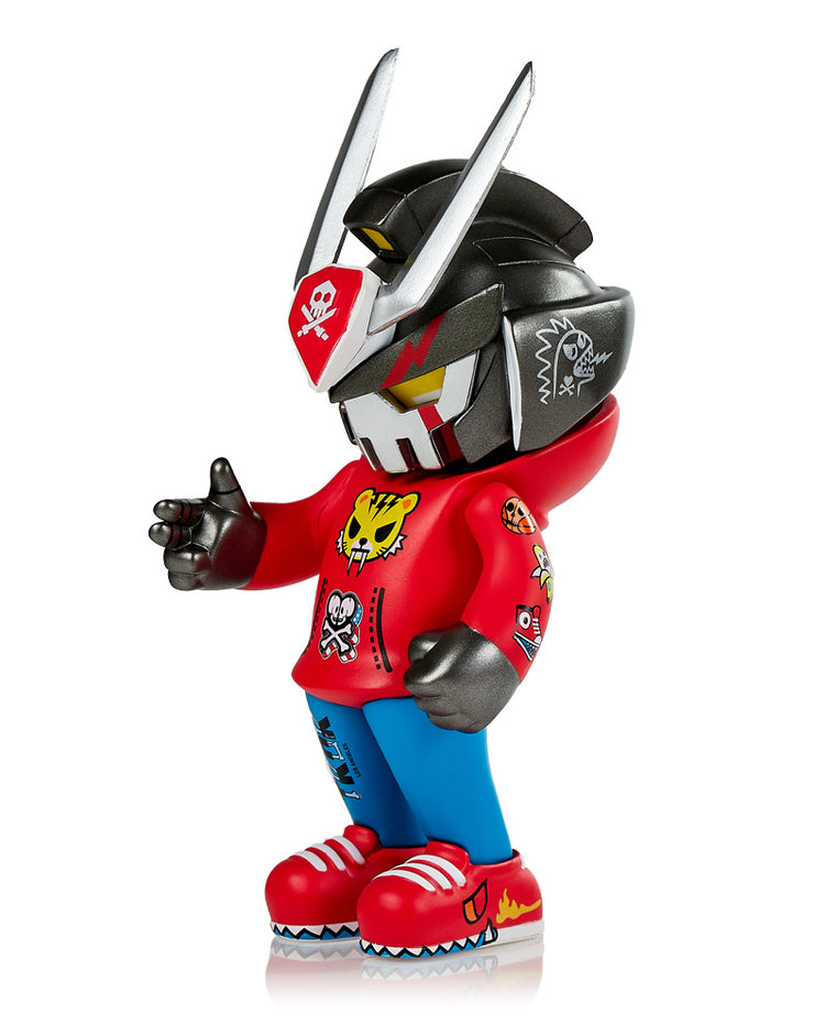 TKDKTEQ63: Red Dunk – tokidoki