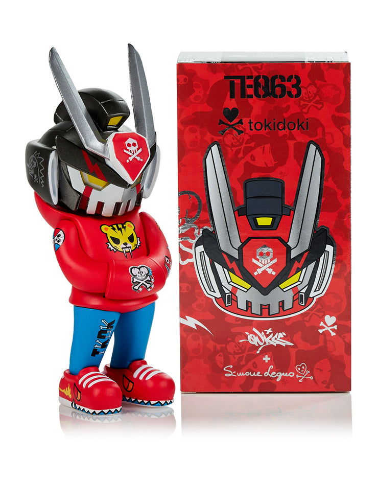 TKDKTEQ63: Red Dunk – tokidoki