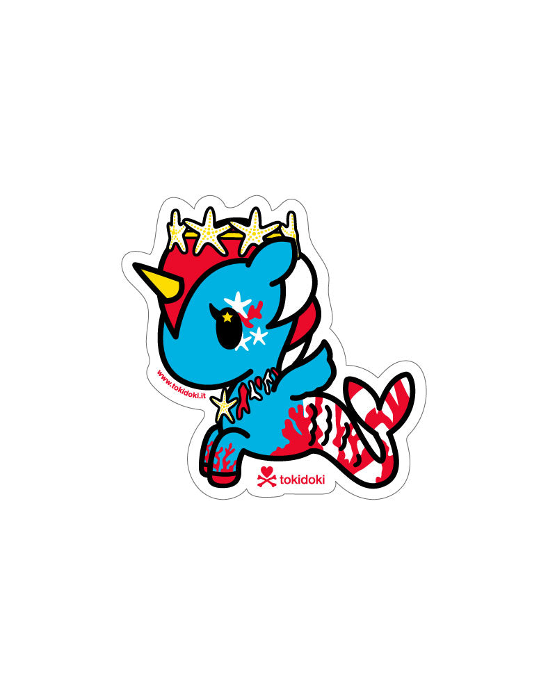 Princess Starfish Die Cut Sticker – tokidoki
